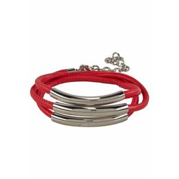 J. JAYZ Armband Damen Gr&ouml;&szlig;e One Size rot / silber