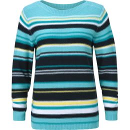 Streifenpullover
