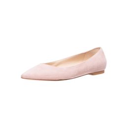 VIKTORIA MOSER Ballerina 'Jamie Flat' Damen Gr&ouml;&szlig;e 41 hellpink