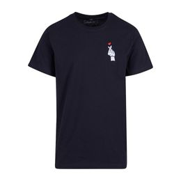 Mister Tee Shirt 'Love Sign' male Black size XL