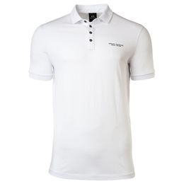 Armani Exchange Poloshirt Herren Größe S weiß