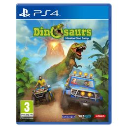 WILD RIVER Dinosaurs: Mission Dino Camp - Sony PlayStation 4 - Abenteuer - PEGI 3