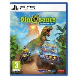 WILD RIVER Dinosaurs: Mission Dino Camp - Sony PlayStation 5 - Abenteuer - PEGI 3