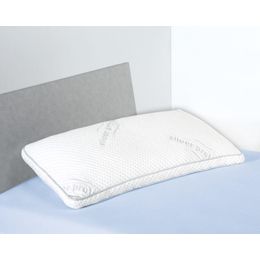 Bella Casa Ortho-Vital Viskoelastik-Komfort-Schlafkissen mit Zierkordel ca. 40 x 80 cm