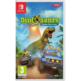 WILD RIVER Dinosaurs: Mission Dino Camp - Nintendo Switch - Abenteuer - PEGI 3