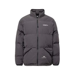 BLS HAFNIA Jacke Herren Größe XL schwarzmeliert / weiß