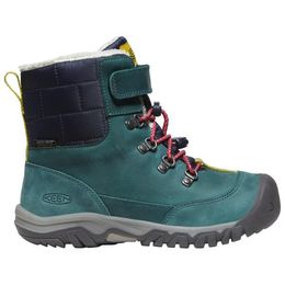 Keen - Youth Kanibou WP - Winterschuhe US 1 | EU 32-33 blau