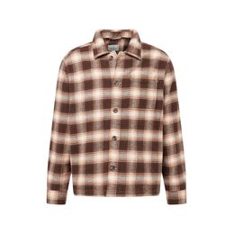 Pepe Jeans Button Up Shirt 'CHAENDLER' male Brown size XXL