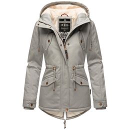 Marikoo Winter Parka 'Manolya' female Grey size XL