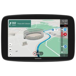 TomTom Go Superior 7 Navigationsgerät (Europa (47 Länder), schwarz