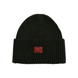 Superdry Beanie WORKWEAR KNITTED BEANIE HAT, grün