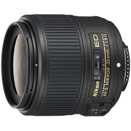 Nikon AF-S NIKKOR 35mm 1:1,8G ED für D780 & D7500 passendes Objektiv, schwarz