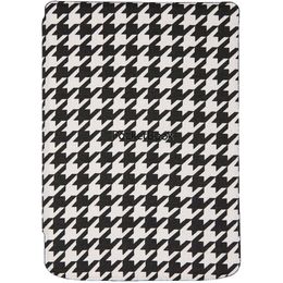 PocketBook Flip Case Shell Cover 6 Zoll 15,2 cm (6 Zoll), Schutzhülle für PocketBook Verse & Verse Pro, schwarz|weiß