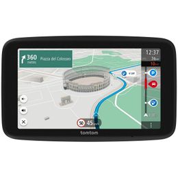 TomTom Go Superior 6 Navigationsgerät (Europa (47 Länder), schwarz