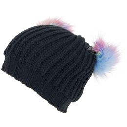 Banned Alternative Sukie Hat Mütze schwarz multicolor