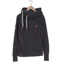 Naketano Herren Kapuzenpullover, grau