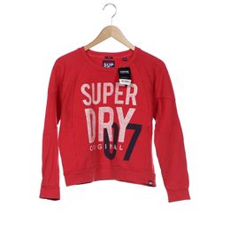 Superdry Damen Sweatshirt, rot