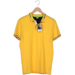 BOSS Green Herren Poloshirt, gelb