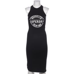 Superdry Damen Kleid, schwarz