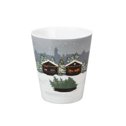 Krasilnikoff Happy Mug Christmas Stall, 330 ml