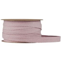 IB Laursen Baumwollband Spule 5m, rosa