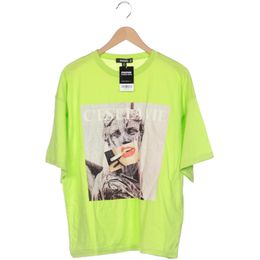 Missguided Damen T-Shirt, neon, Gr. 34