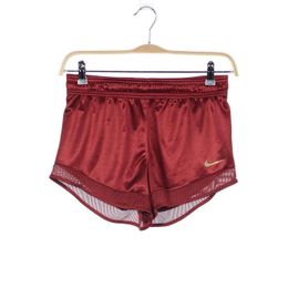 Nike Damen Shorts, bordeaux