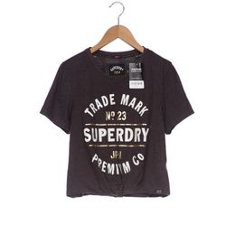 Superdry Damen T-Shirt, grau