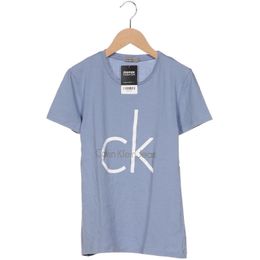 Calvin Klein Jeans Damen T-Shirt, hellblau