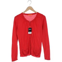 BOSS Orange Damen Strickjacke, rot