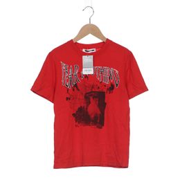 McQ Alexander McQueen Damen T-Shirt, rot