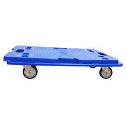 Neutral Transportroller blau 60,0 x 40,0 x 12,0 cm bis 150,0 kg