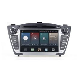 TAFFIO Für HYUNDAI iX35 Tucson 7" Touchscreen Android Autoradio GPS CarPlay Einbau-Navigationsgerät