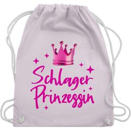 Shirtracer Turnbeutel Schlager Prinzessin