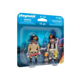 Playmobil® Konstruktionsspielsteine DuoPack Feuerwehrmänner