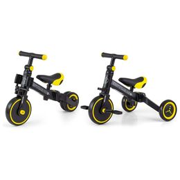 LeNoSa Laufrad 3in1 Dreirad Rutscher • Balance Bike Lauflernrad für Kinder 12M+