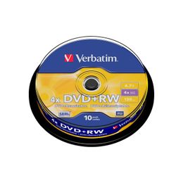 Verbatim DVD-Rohling DVD+RW 4