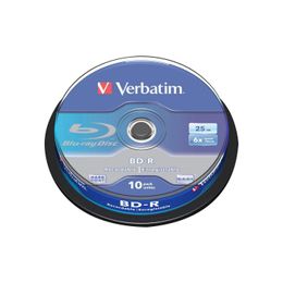 Verbatim Blu-ray-Rohling BD-R 25 GB