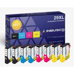 Inbusco 8 IBC für Epson PK 29 XL Expression XP 235 332 3 Tintenpatrone