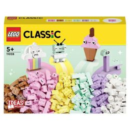 Lego® Konstruktionsspielsteine CLASSIC Pastell Kreativ-Bauset
