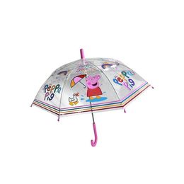 Peppa Pig Stockregenschirm Kinder Regenschirm Stock-Schirm