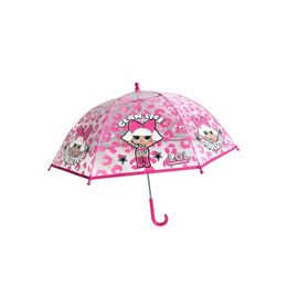 L.O.L. Surprise! Stockregenschirm Kinder Kuppelschirm Stock-Schirm Regenschirm