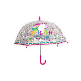 Einhorn Stockregenschirm Kinder Mädchen Stock-Schirm Kuppelschirm