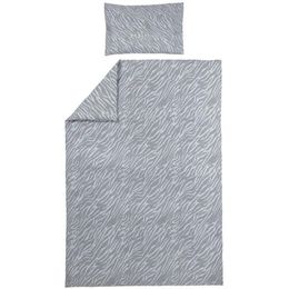 Bettbezug Zebra Grey, Meyco Home