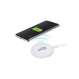 Speed-Link Speedlink PUCK Wireless Charger Ladegerät 10W Ladestation Smartphone-Ladegerät (Kabellos