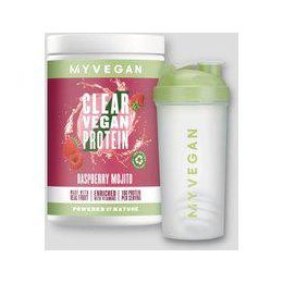 Clear Vegan Protein Starterpack - Raspberry Mojito