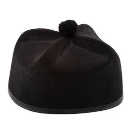 buttinette Hut "Pfarrer", schwarz