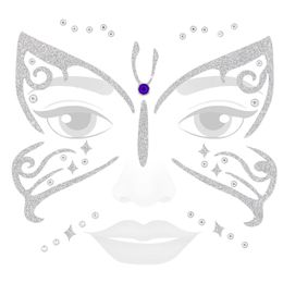 buttinette Face-Art-Tattoo "Schmetterling"