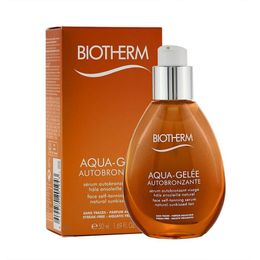 Biotherm Selbstbräunungsserum Biotherm Sun Aqua-Gelee Autobronzate 50ml