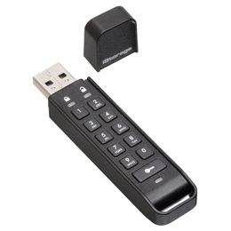 iStorage USB-Stick datAshur Personal2 8GB USB 3.0 USB-Stick (256-Bit AES Verschlüsselung